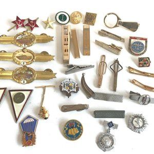 Unbranded | Accessories | Vintage War Military Russia Usa Pins Lapels ...